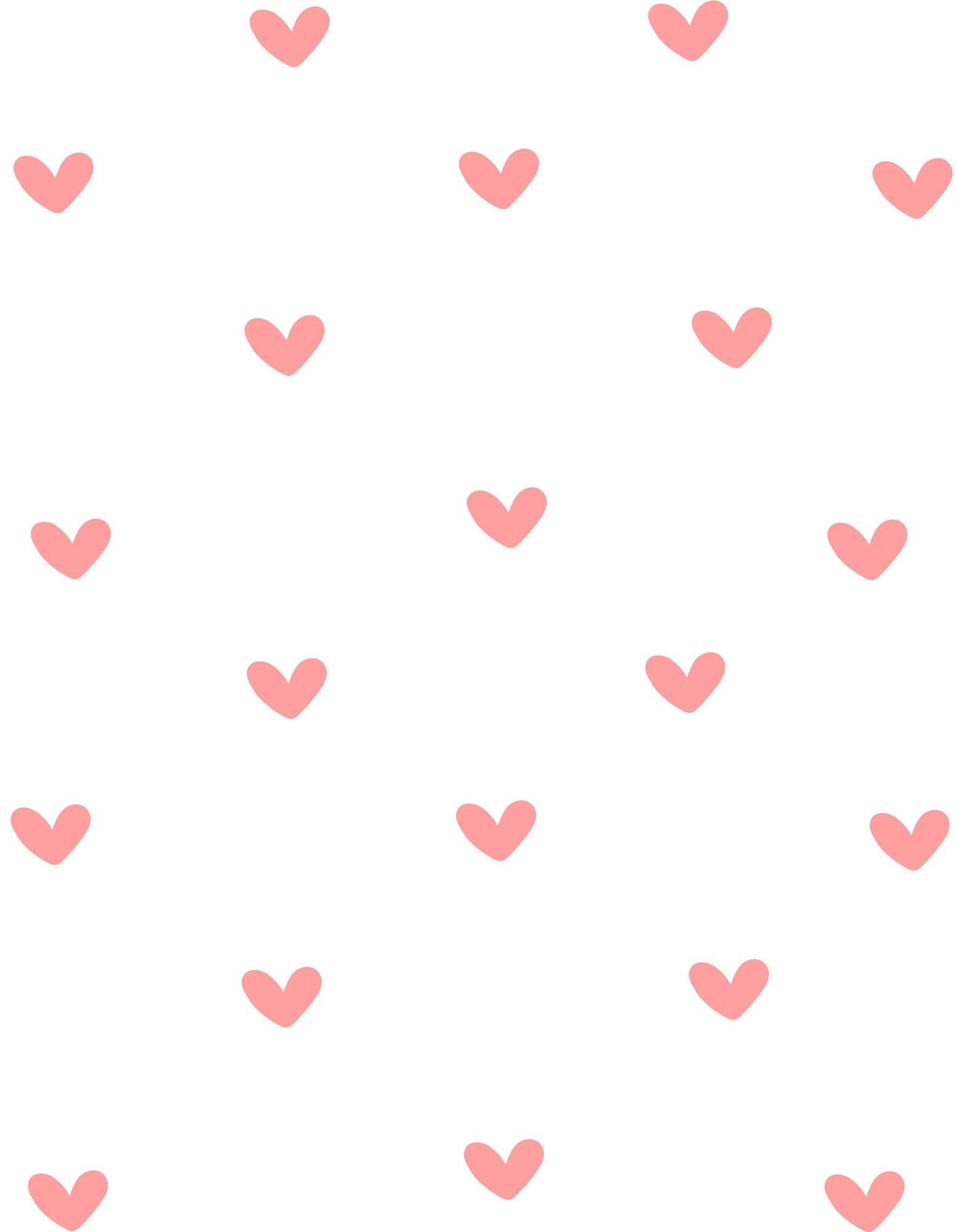 Valentine Heart Background Digital Download Pdf, Png, Svg, Jpeg - Etsy