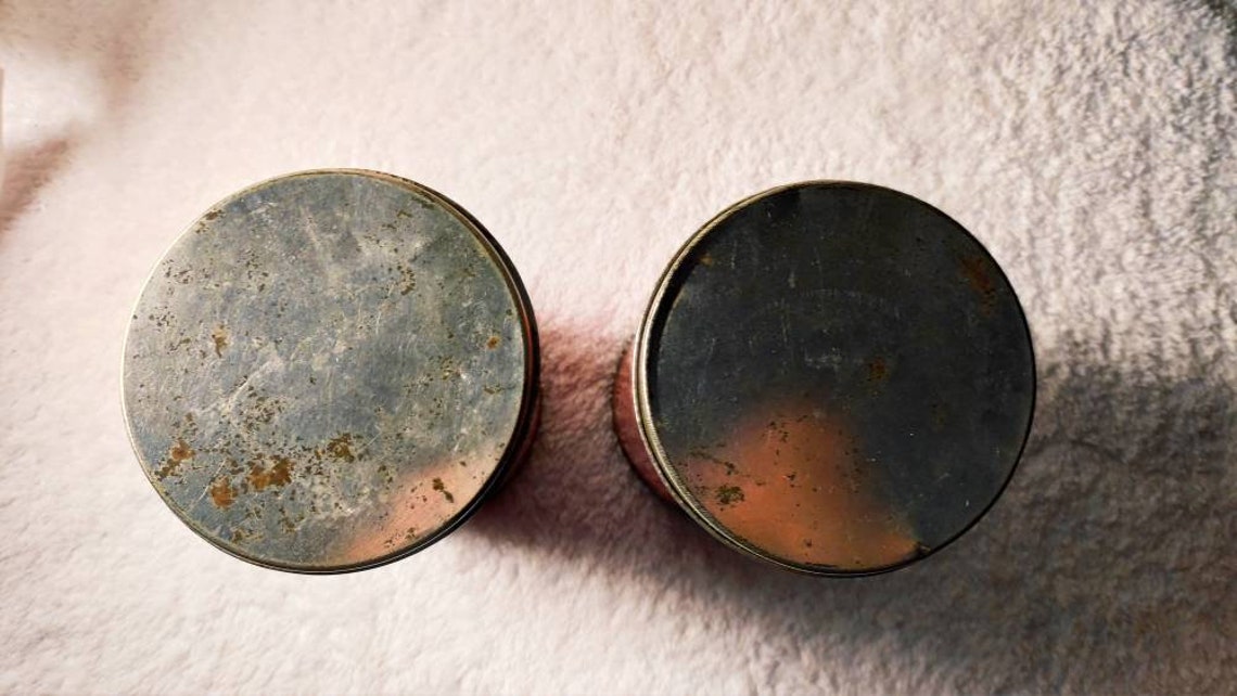 Vintage Tin Jar for Kitchen Vintage Canister Set for kitchen | Etsy