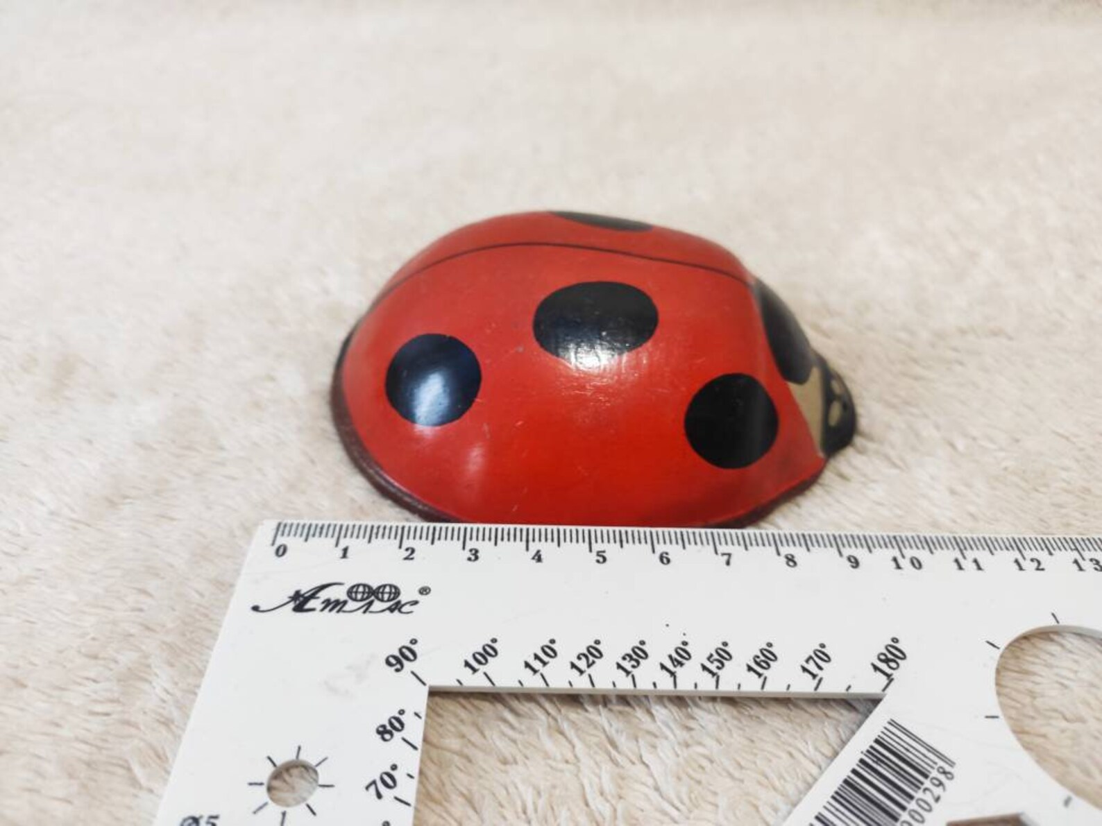 Antique Tin ladybug Vintage ladybug Metal ladybug metal | Etsy