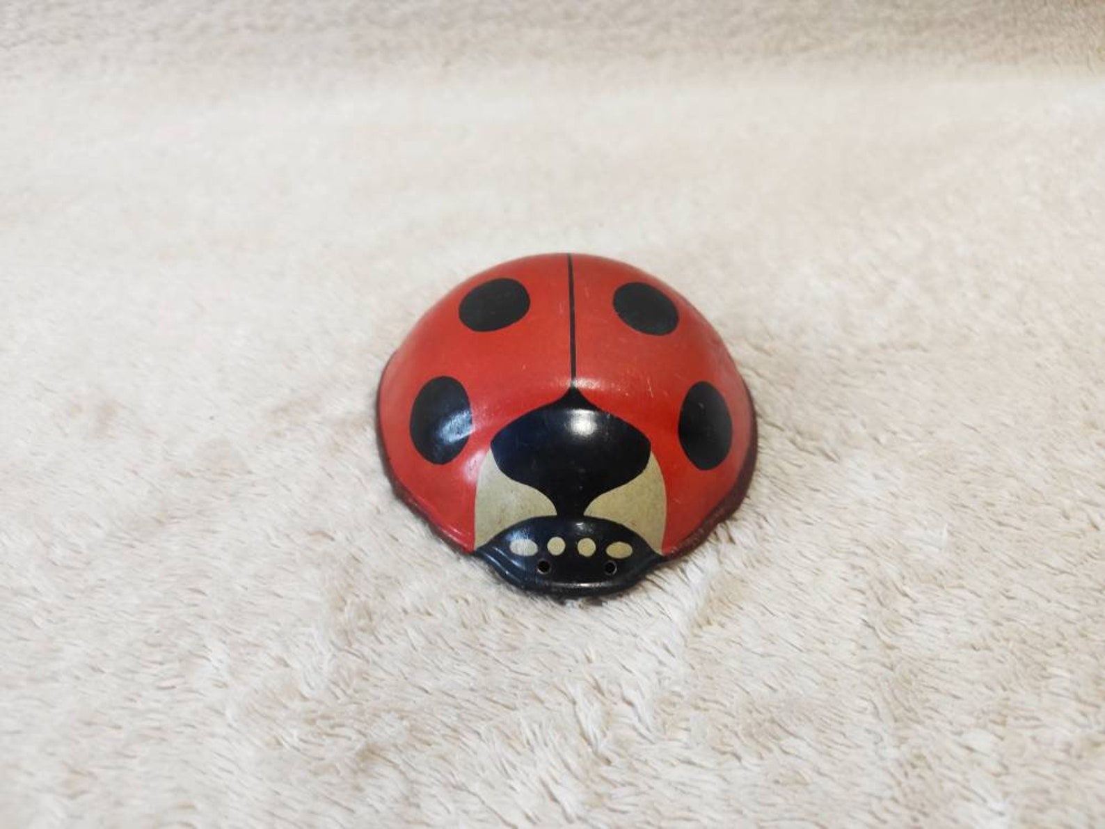 Antique Tin ladybug Vintage ladybug Metal ladybug metal | Etsy