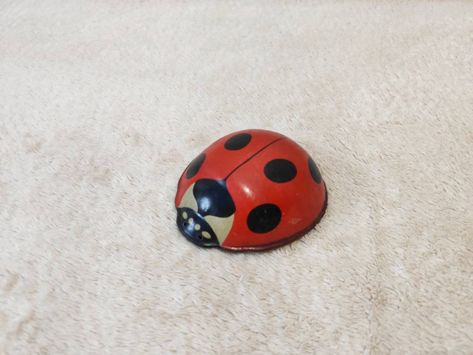 Antique Tin ladybug Vintage ladybug Metal ladybug metal | Etsy