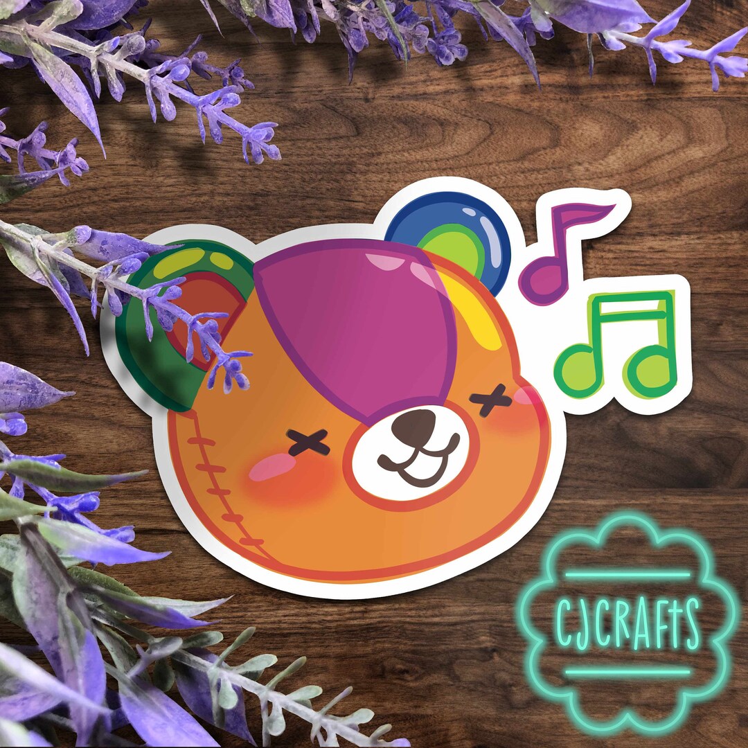 Stitches Emote Sticker / Stitches Emote / Emote Stickers / Cute Emotes ...