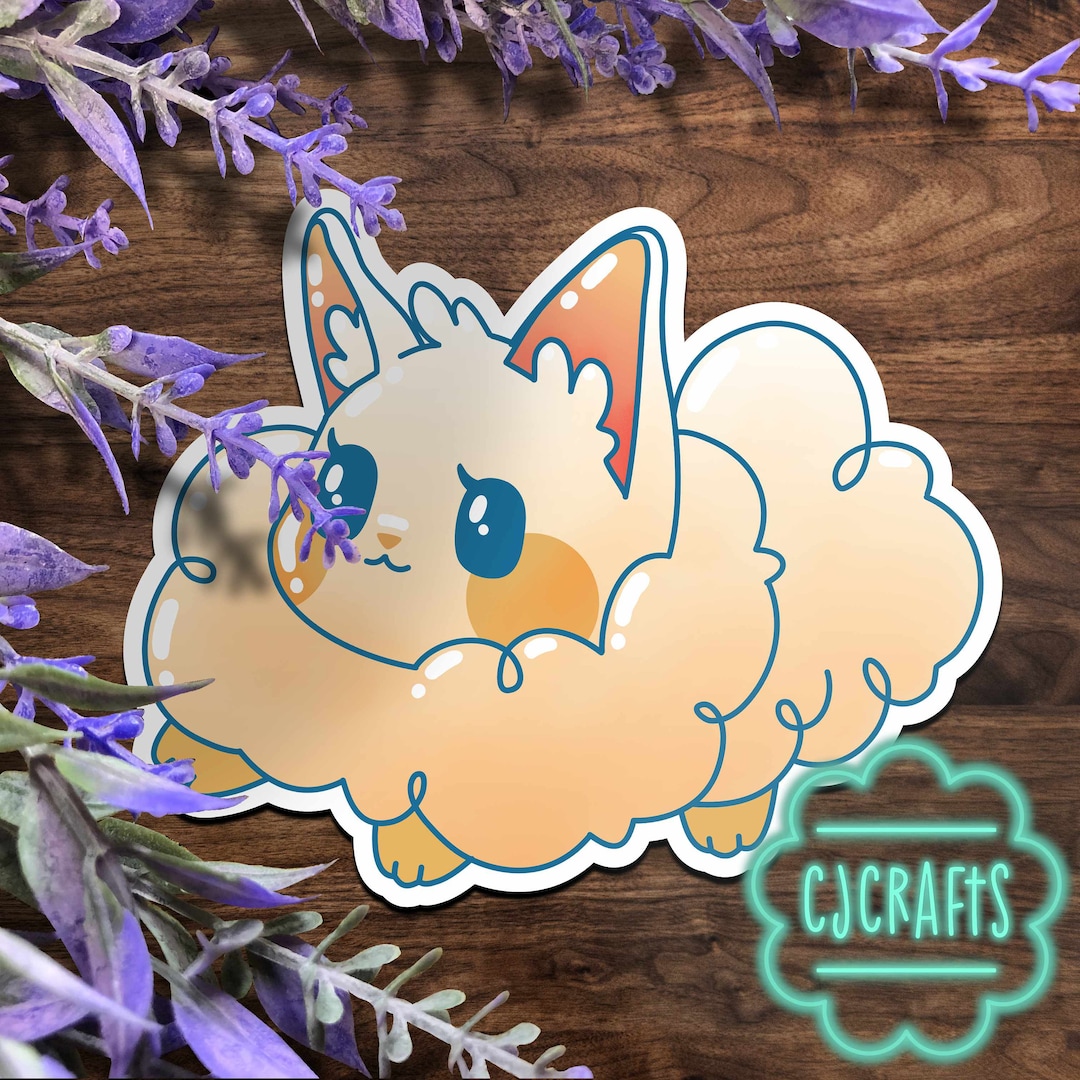 Cremis Pal / Palworld / Cute Cremis / Cremis Sticker / Pal Stickers - Etsy