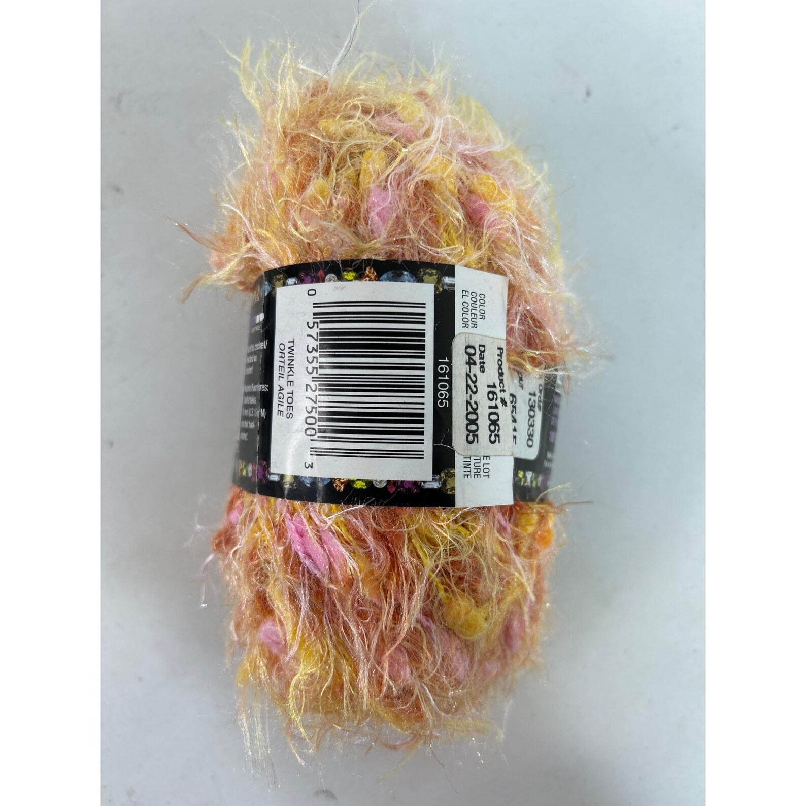 Bernat Bling Bling Yarn Twinkle Toes 5 Bulky Craft Metallic AT734 - Etsy
