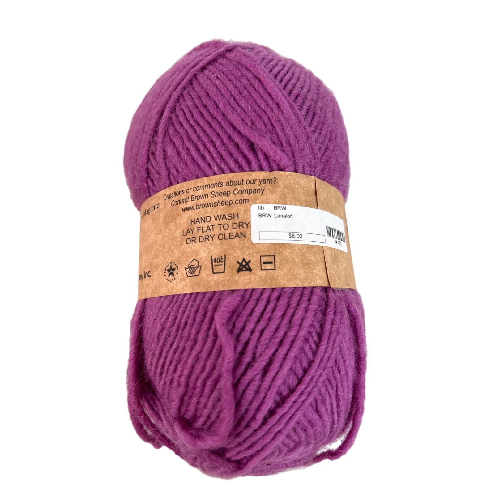 Lanaloft Purple Sheep Wool Yarn Dark Magenta 3.5 Oz 160 Yds AT794 - Etsy