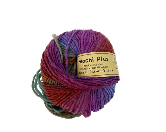 Crystal Palace Yarn Mochi Plus Merino Wool Nylon Blend 1.76 Oz Taiwan ...