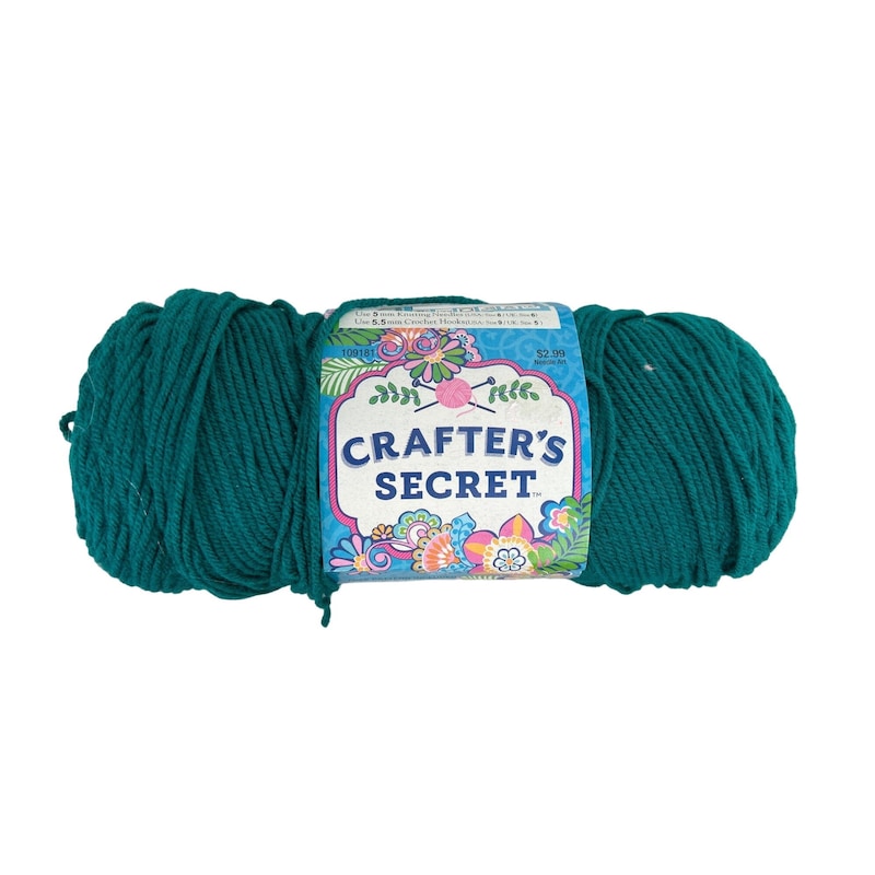 Teal Yarn - Etsy