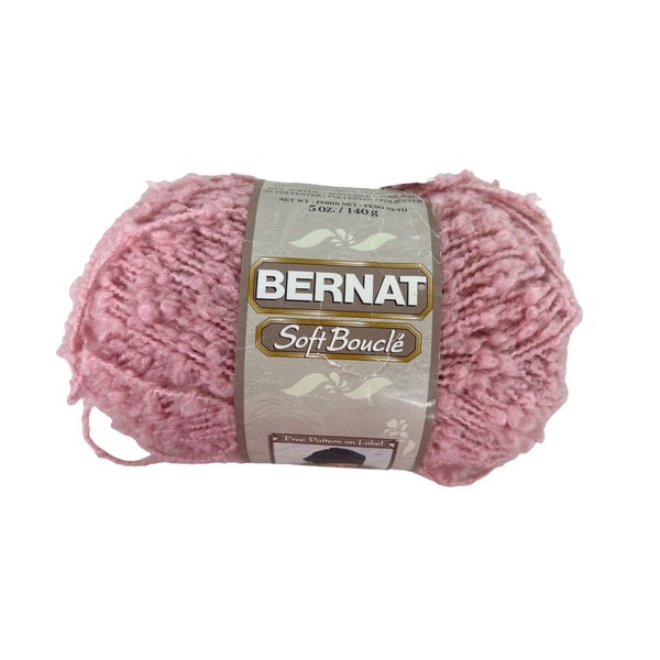 Bernat Soft Boucle - Etsy