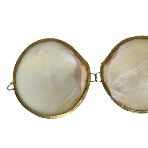 Vintage Clam Shell Trinket Box Coin Holder Stash Box Pill Box NOS - Etsy