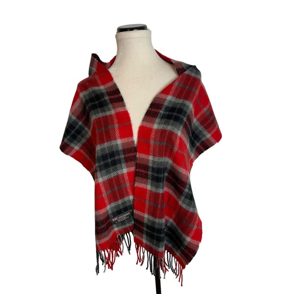 Tartan Plaid Scarf - Etsy