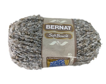 Bernat Soft Boucle - Etsy