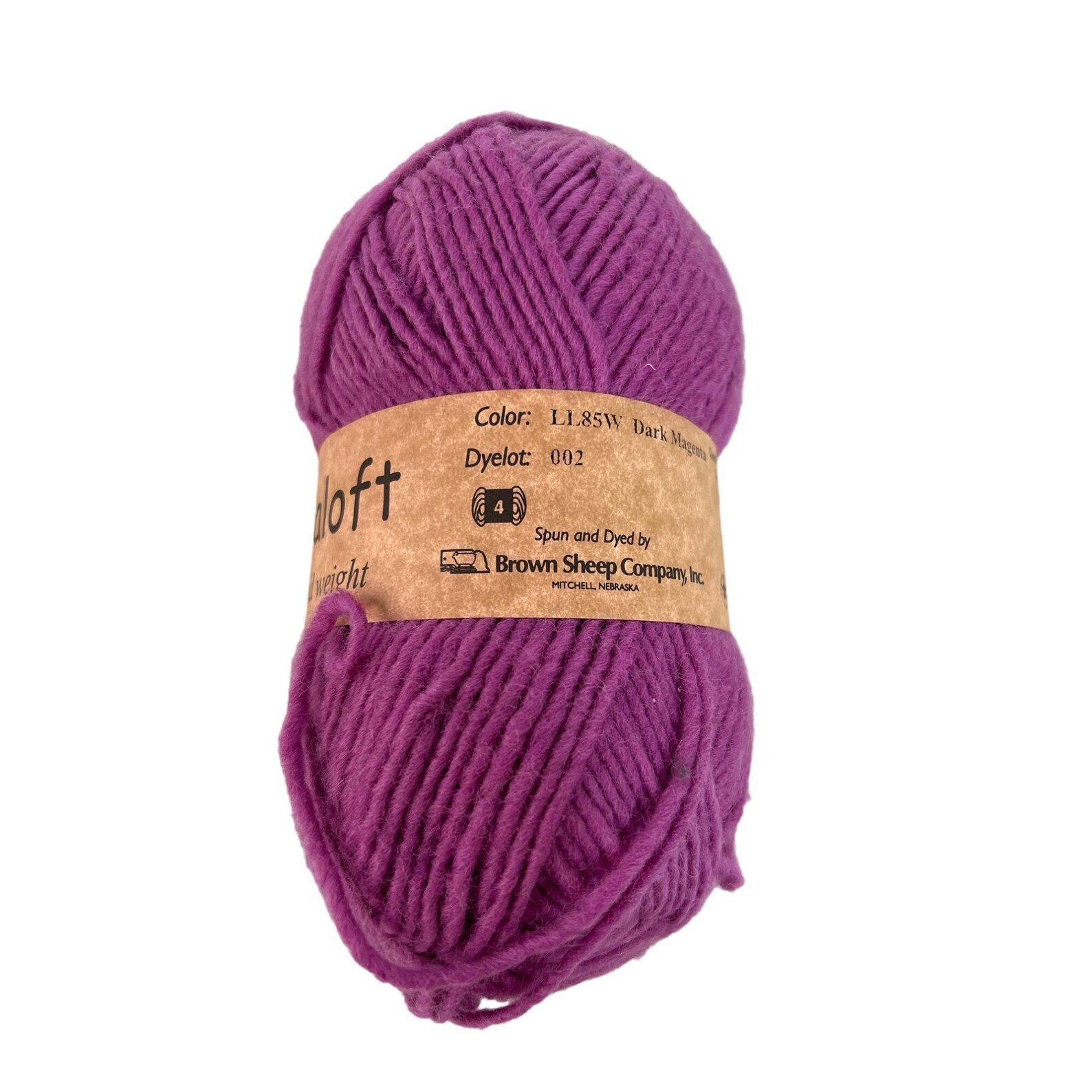 Lanaloft Purple Sheep Wool Yarn Dark Magenta 3.5 Oz 160 Yds AT794 - Etsy