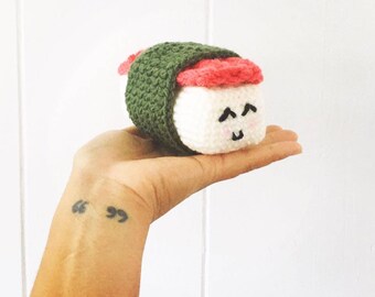 Spam Musubi Plush - Etsy
