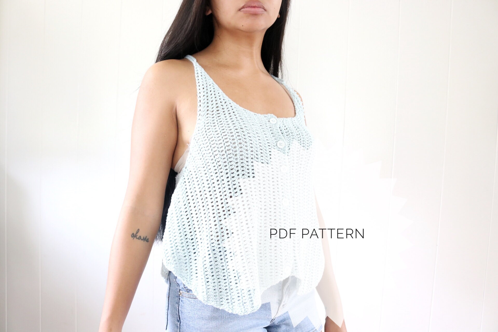 Crochet Pattern Bundle Crochet Top Patterns Modern Crochet | Etsy