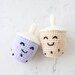 Crochet Boba Tea Pattern, Amigurumi Boba Pattern, Kawaii Bubble Tea ...