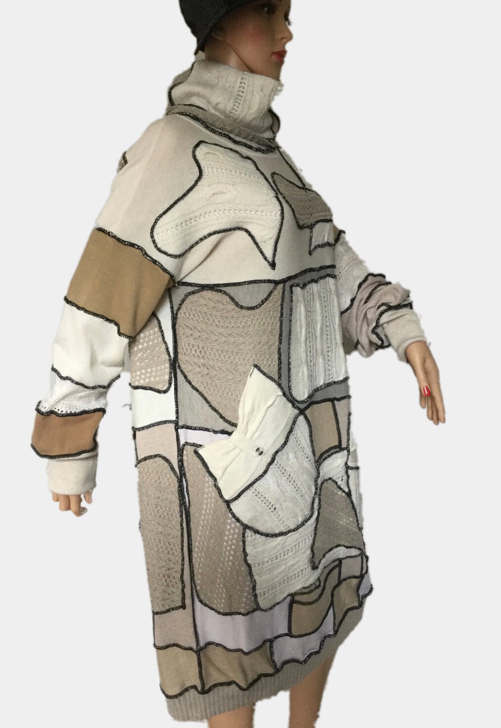 Plus Size, Patchwork Tunic, Boho, Shabby Chic Dress - Etsy