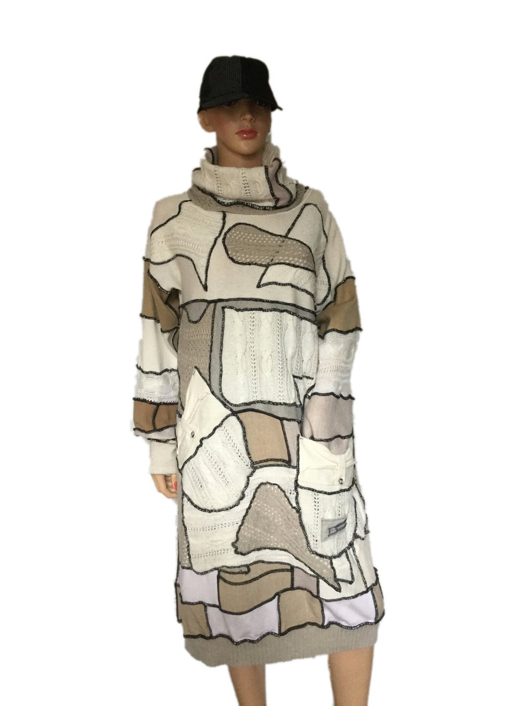 Plus Size, Patchwork Tunic, Boho, Shabby Chic Dress - Etsy