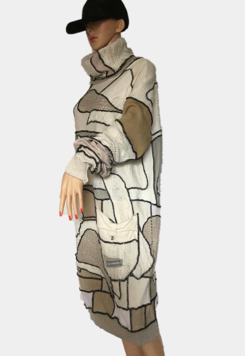 Plus Size, Patchwork Tunic, Boho, Shabby Chic Dress - Etsy