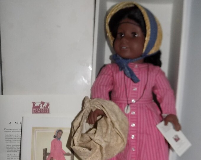 Pre Mattel 1st Release 1993 Addy Pleasant Company American Girl Doll W ...