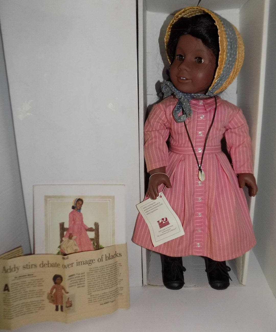 1st Rel. Display LNIB Orig. Bun Pre Mattel Addy Pleasant Company ...