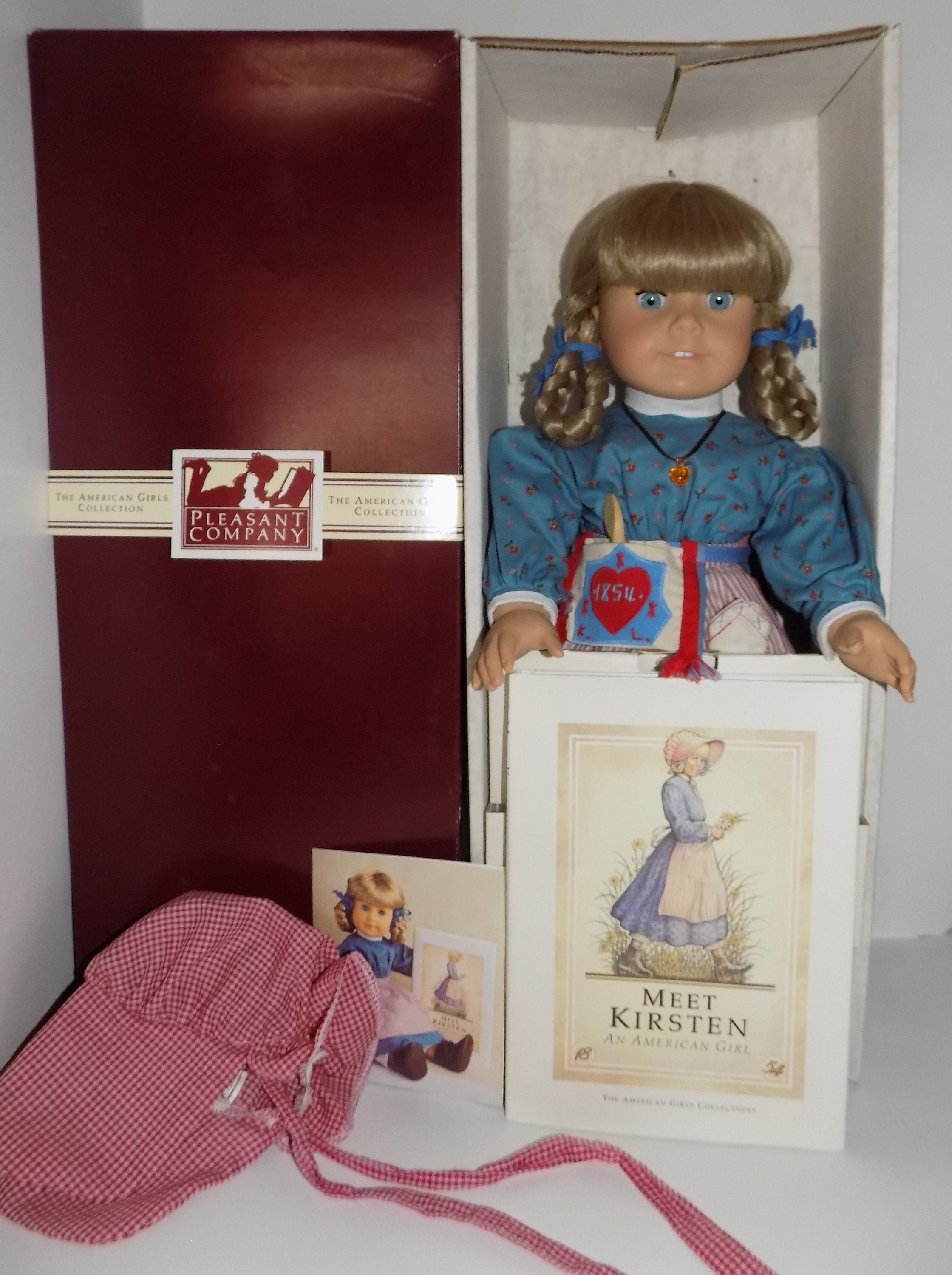 American Girl Doll Kirsten Accessories