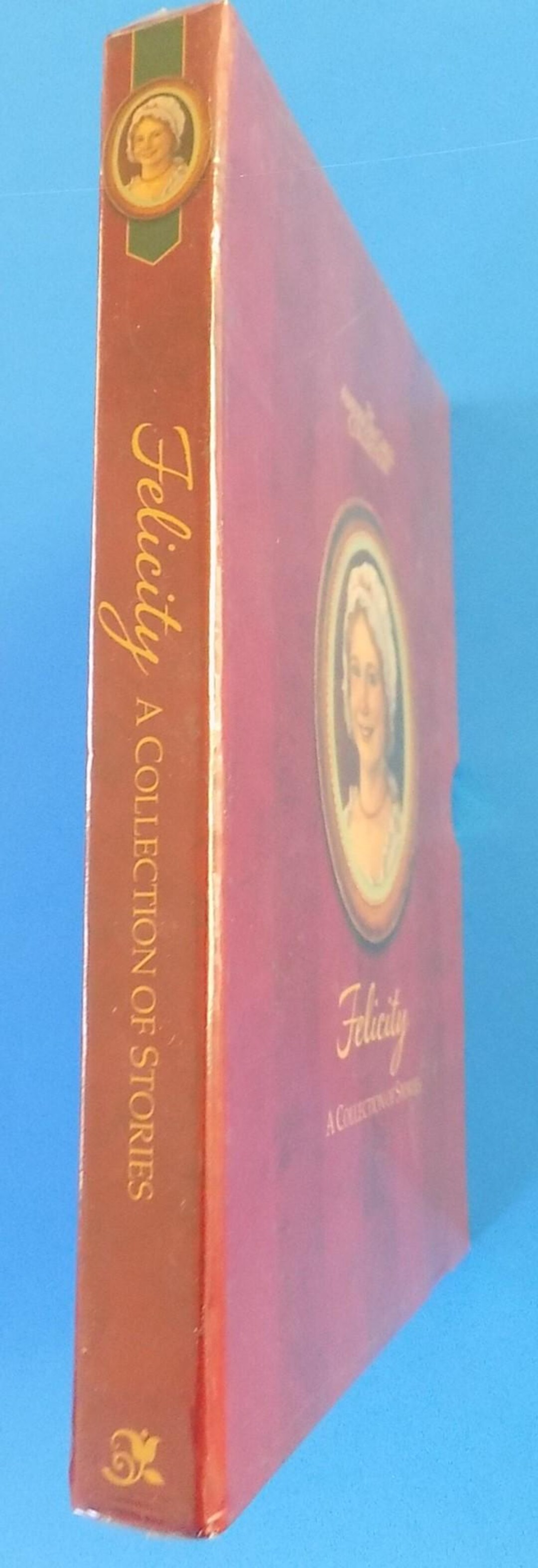 NEW Retired American Girl Doll Felicity Boxed Book Set 3 Books NIP ...