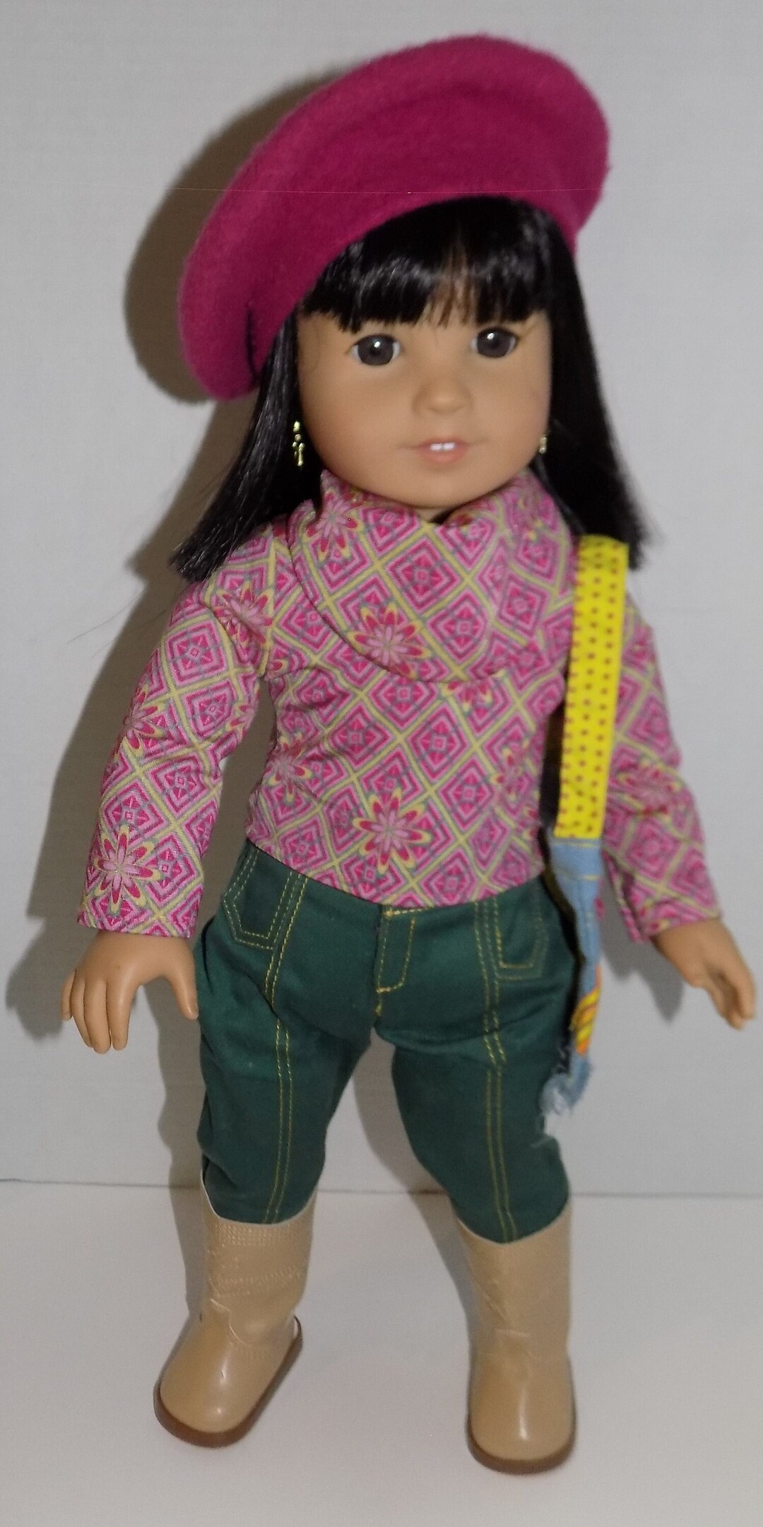 HTF EUC Ivy Ling American Girl Doll W Meet Outfit, Accessories ...