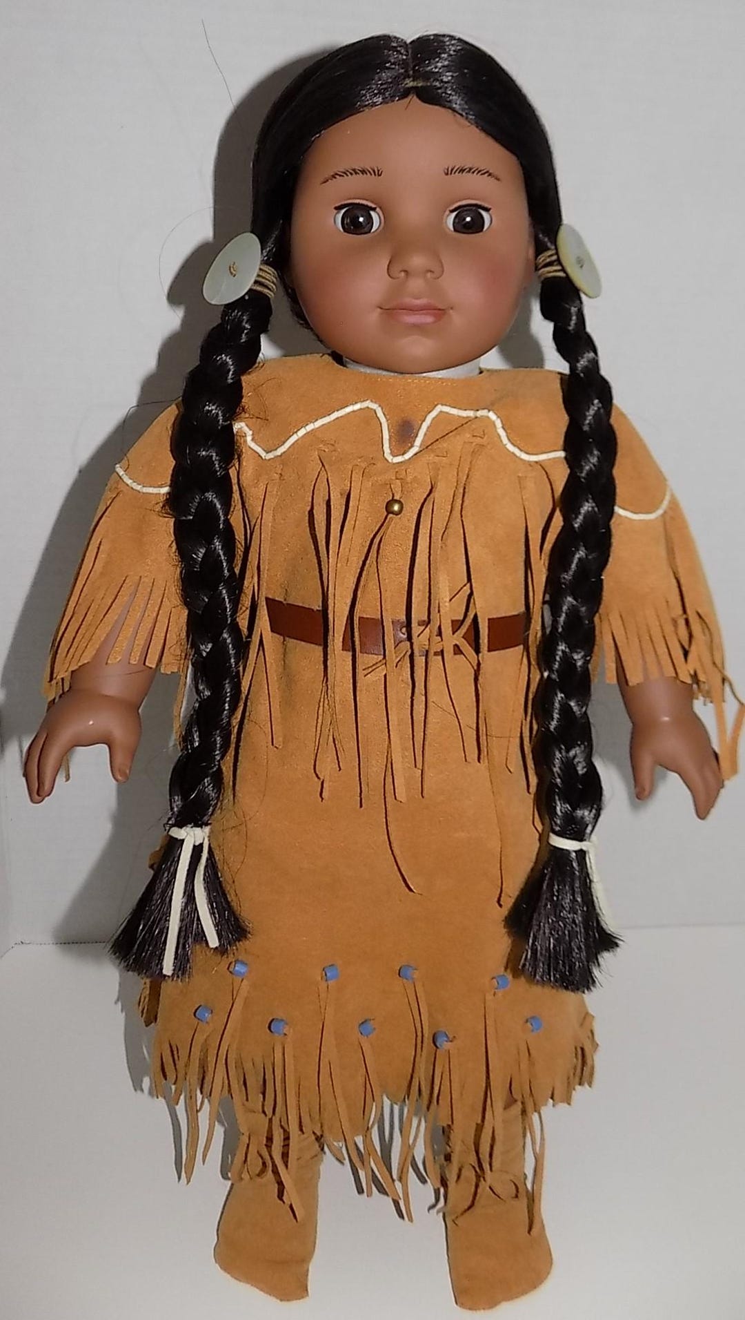 1st Rel? 2002 Pleasant Company Kaya American Girl Doll ORIGINAL BRAIDS ...