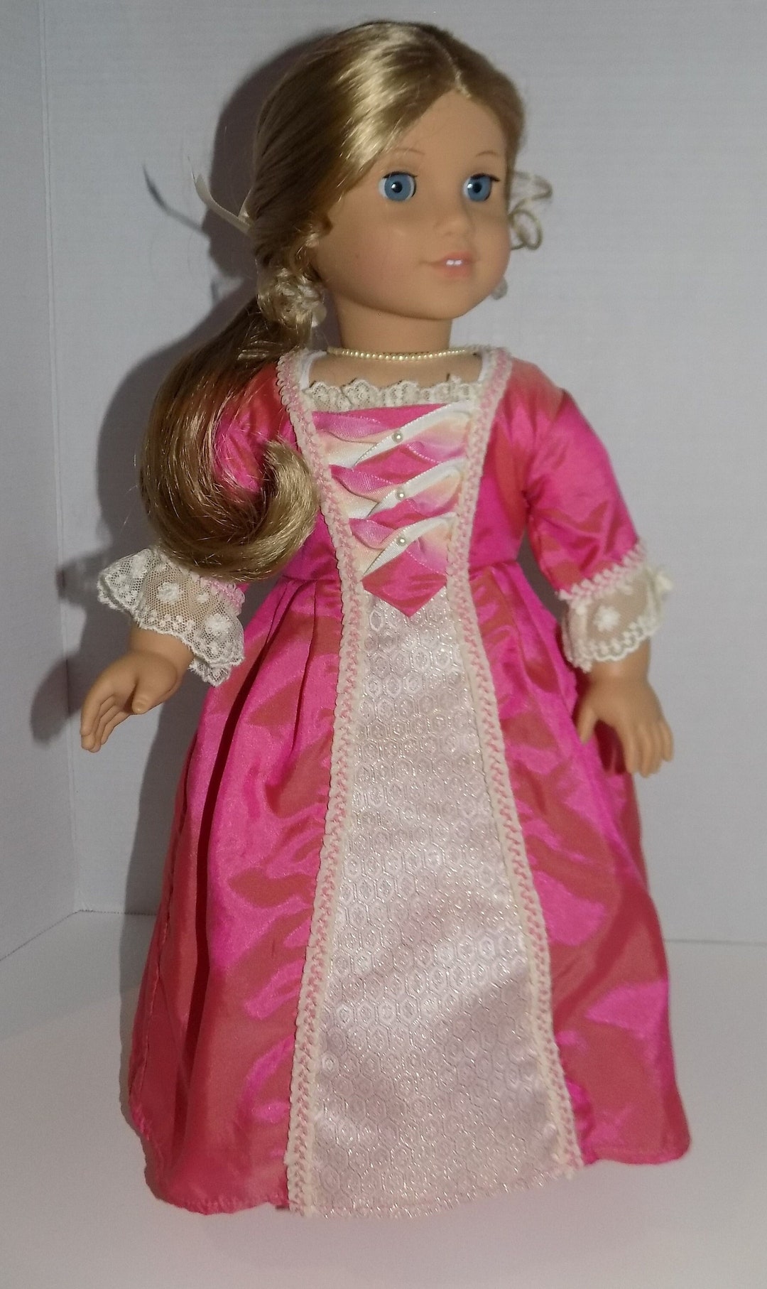 Retired HTF Elizabeth American Girl Doll Great Hair W Meet Outfit ...