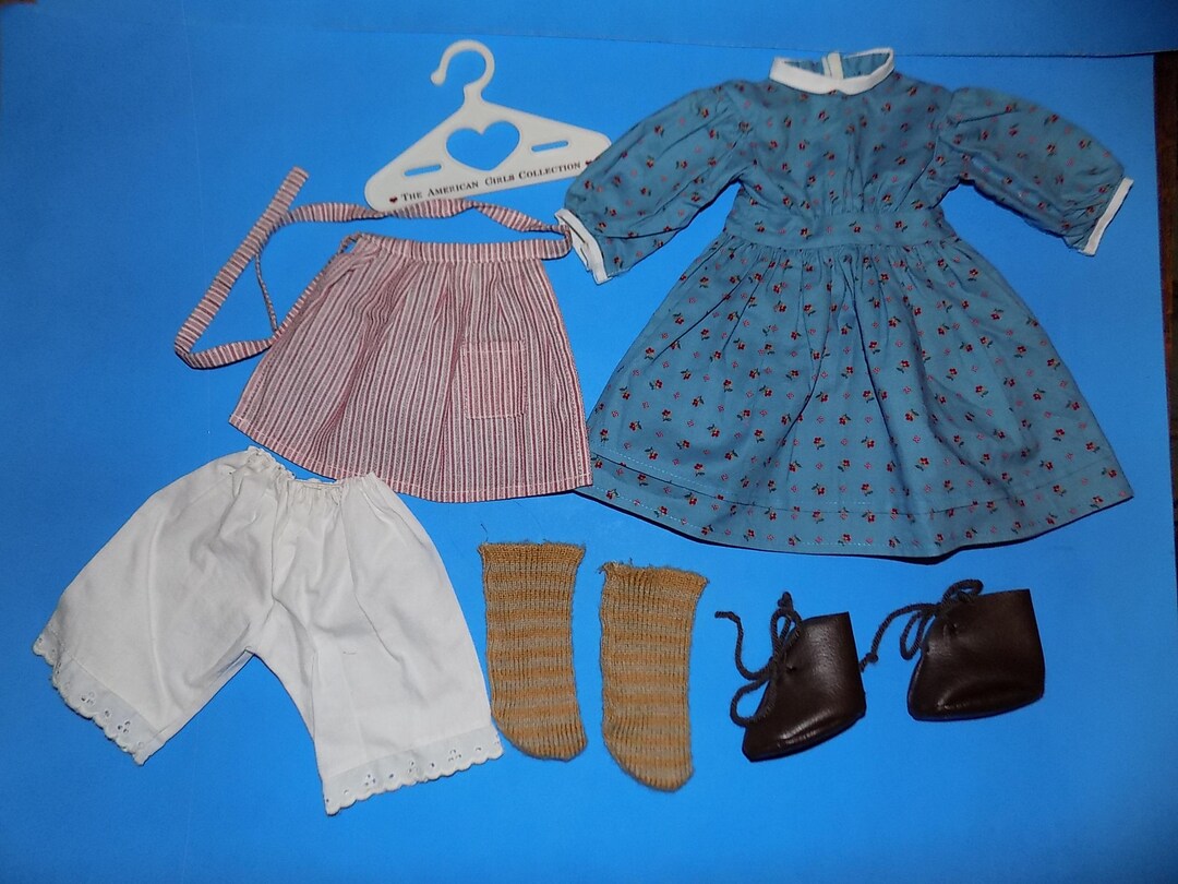 1st Rel. 1986 Kirsten Meet Outfit West Germany Pleasant Company ...