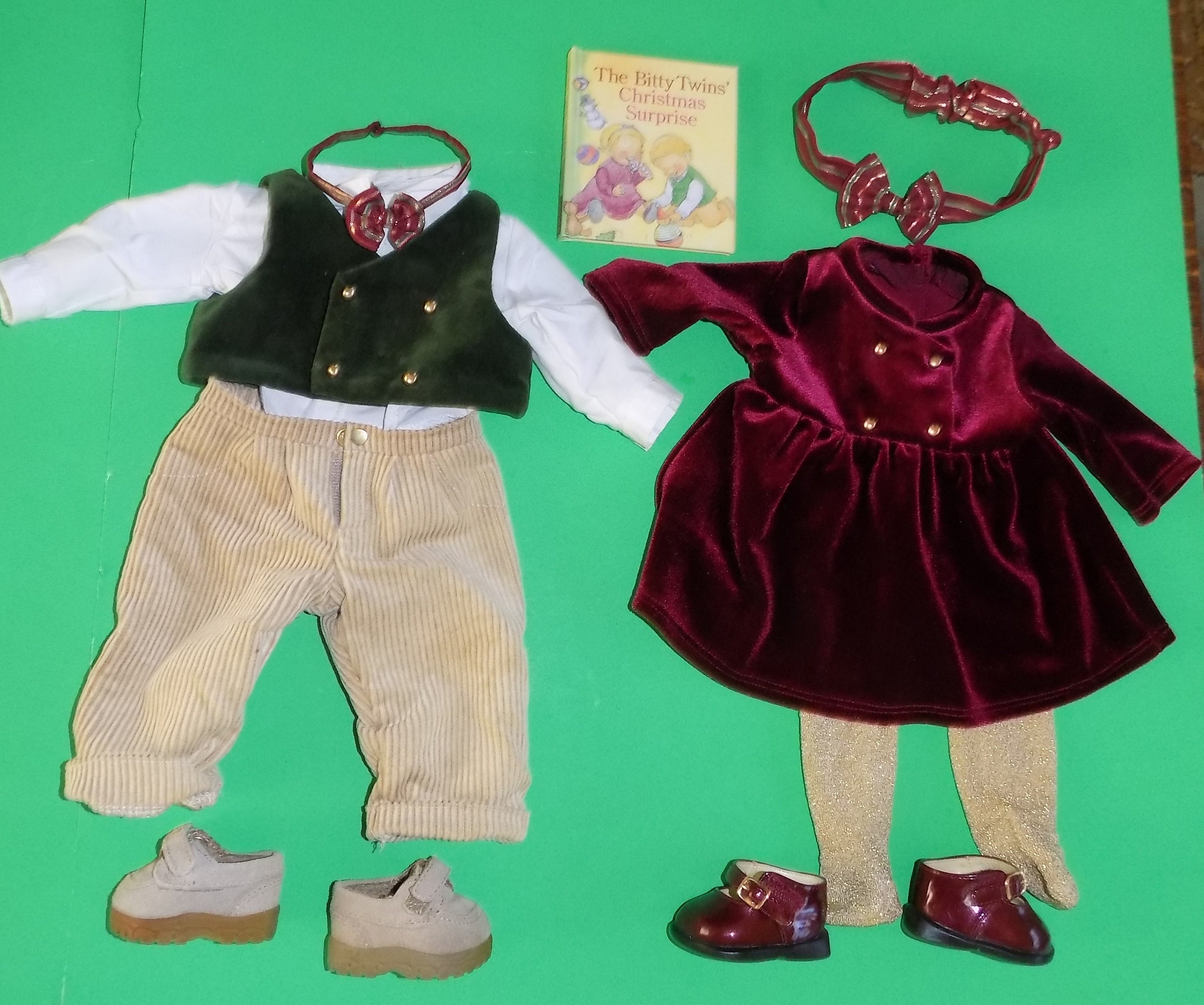 HTF 2003 Bitty Twins Christmas Outfits American Girl Baby Doll - Etsy