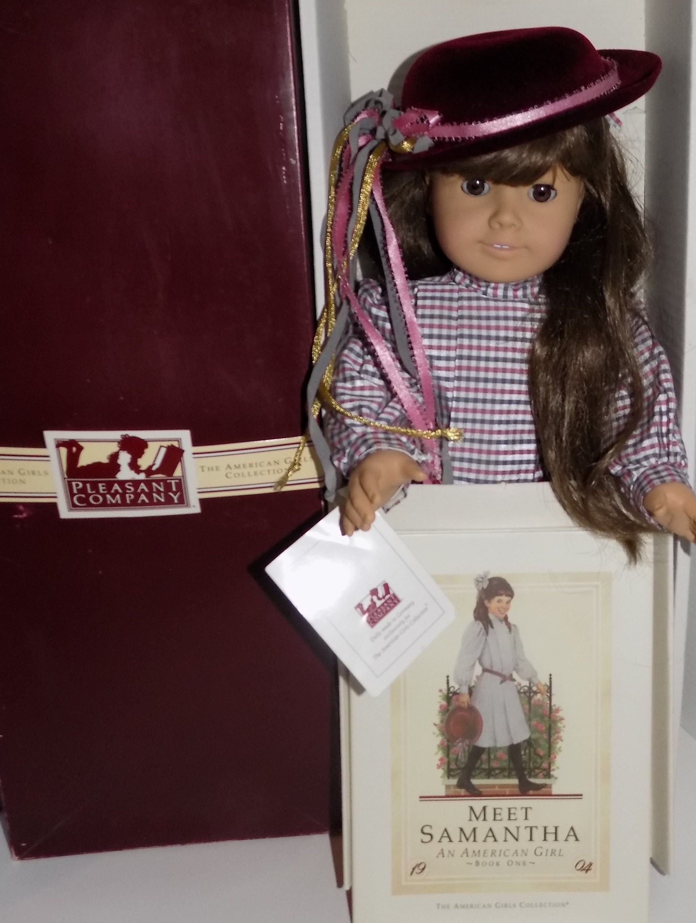 Samantha American Girl Doll Book