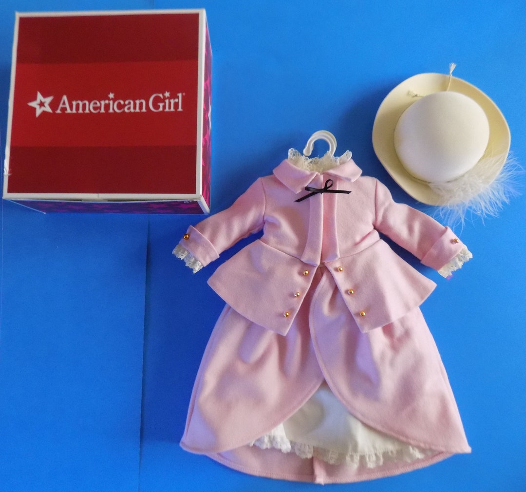 HTF NEW in BOX Elizabeth Pink Riding Outfit Equestrian American Girl ...