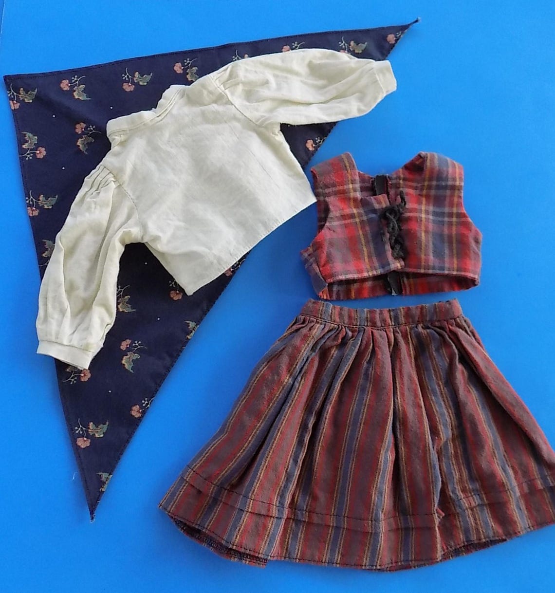 FIRST REL 1986 W Germany Kirsten's Dirndl Outfit Pleasant Co American ...