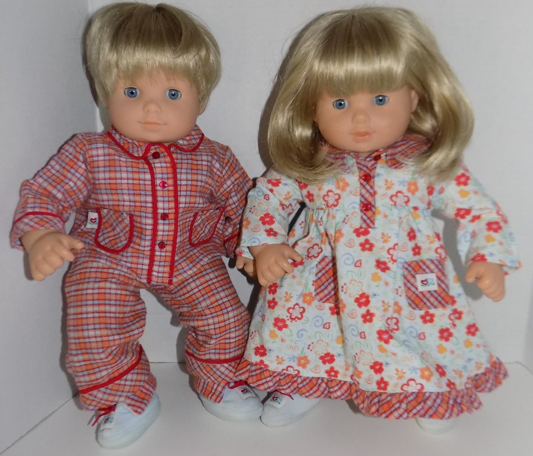 Retired 2 Bitty Twins American Girl Baby Dolls Boy/girl Set W Perfectly ...