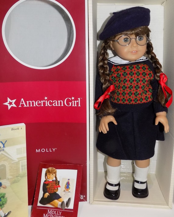 American Girl Dolls Molly
