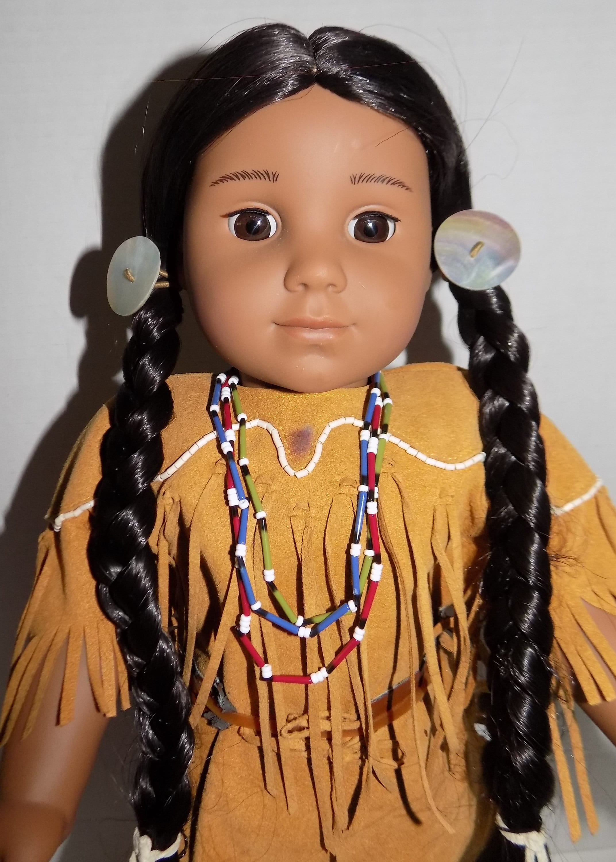 Native American Girls Braids