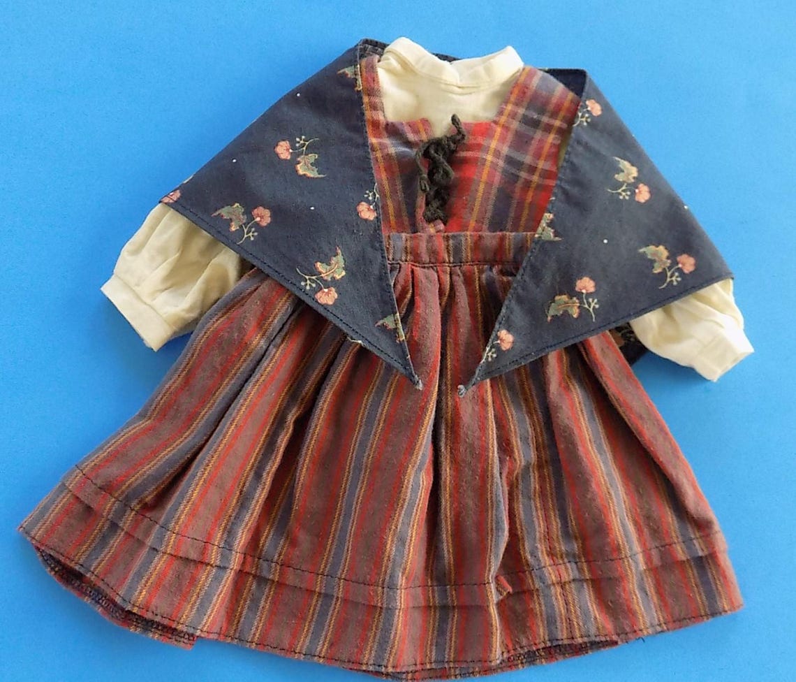 FIRST REL 1986 W Germany Kirsten's Dirndl Outfit Pleasant Co American ...