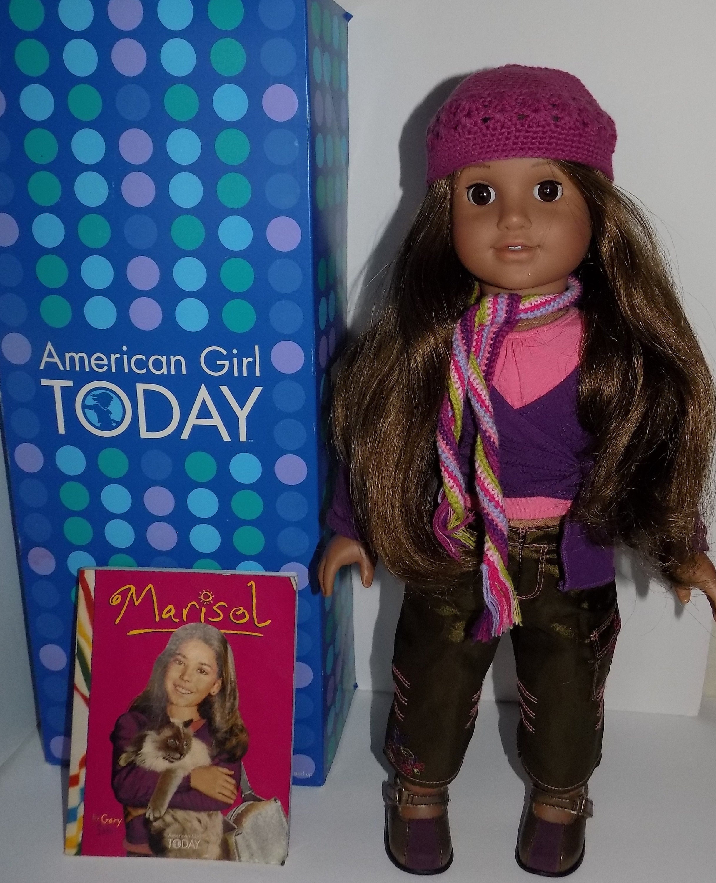 American Girl Doll Marisol