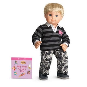 HTF Retired Bitty Twins American Girl Baby Doll Camouflage - Etsy