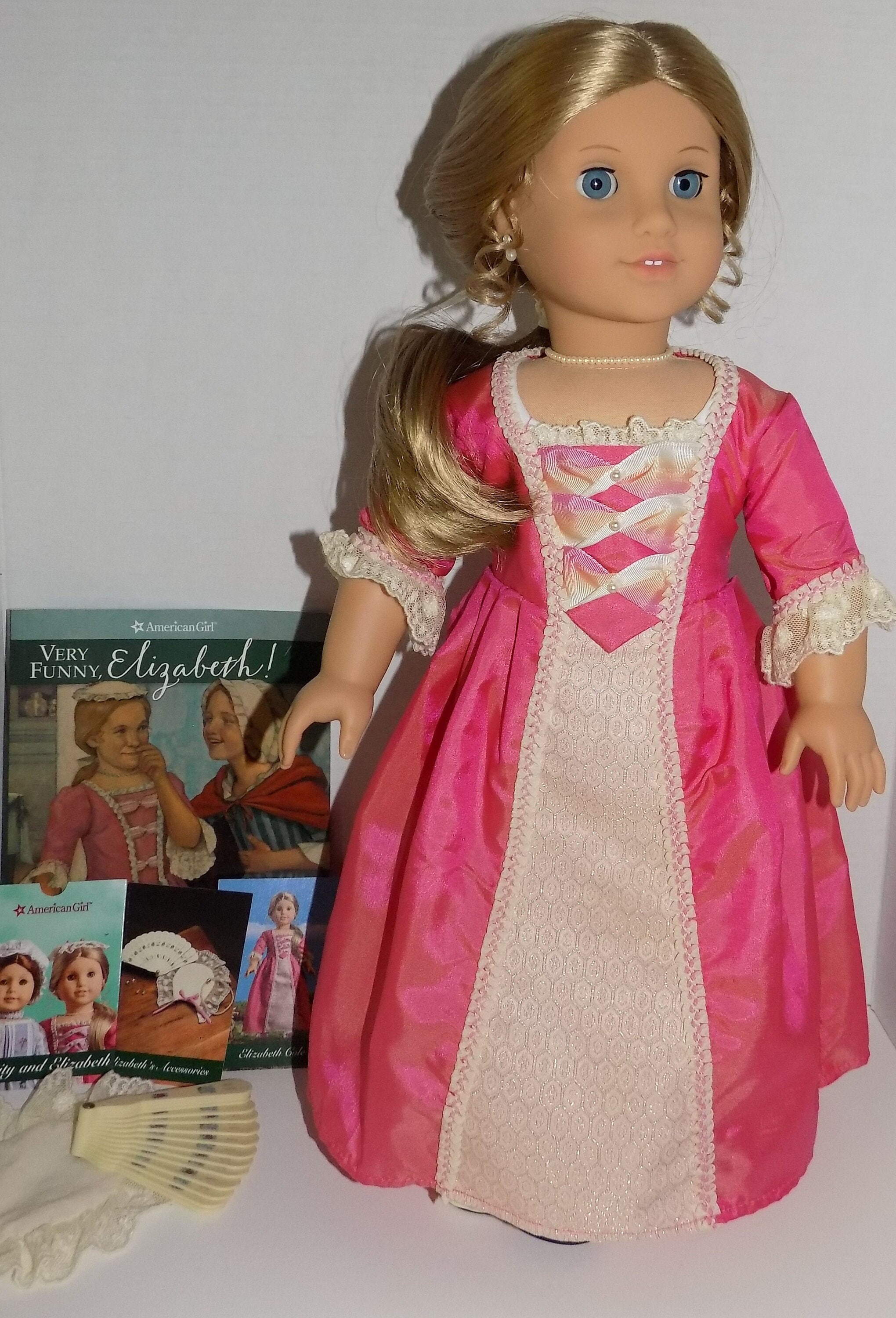 American Girl Dolls Elizabeth