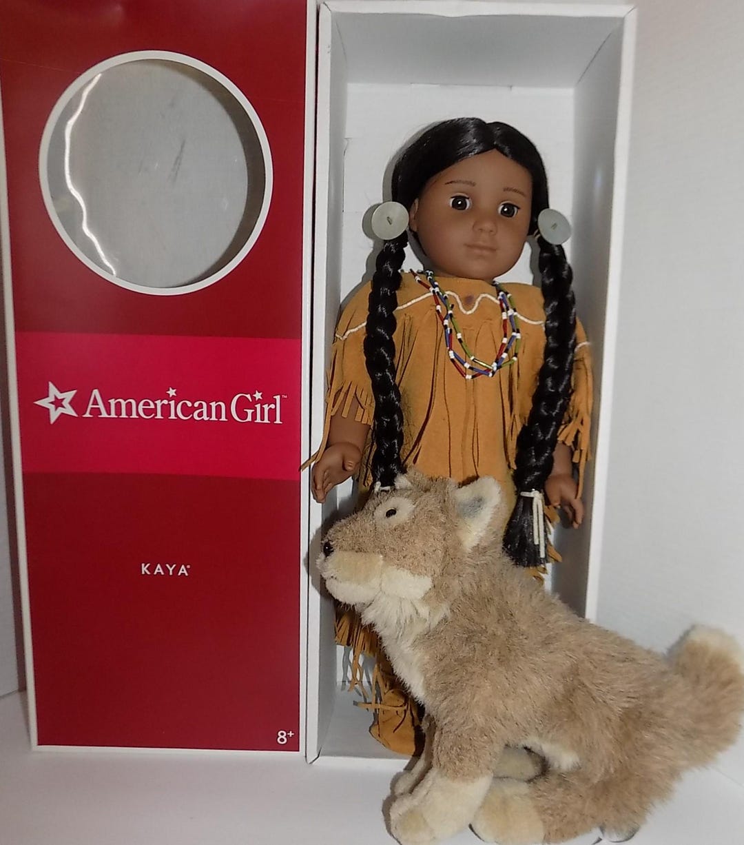 LNIB 2002 Pleasant Company Kaya American Girl Native American Doll ...