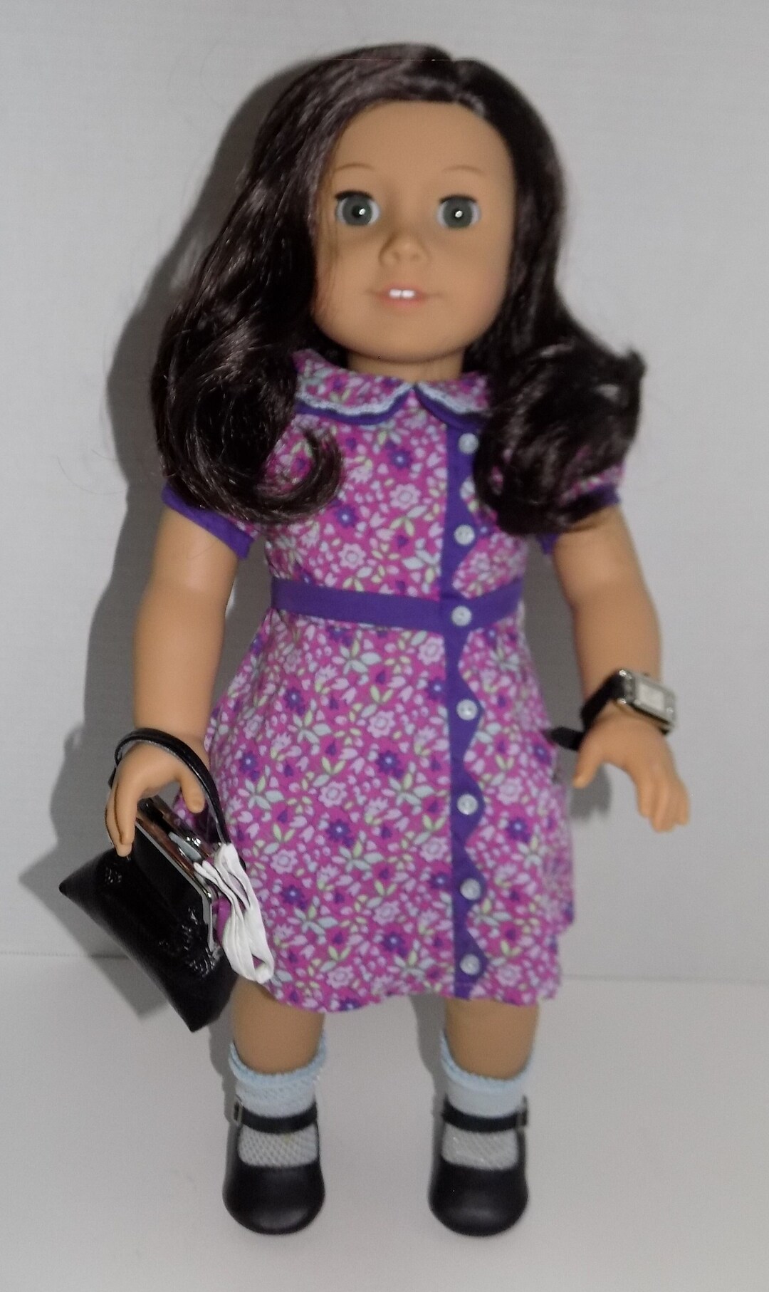 HTF Ruthie American Girl Doll W Meet Outfit, Accessories - Purse, Watch ...