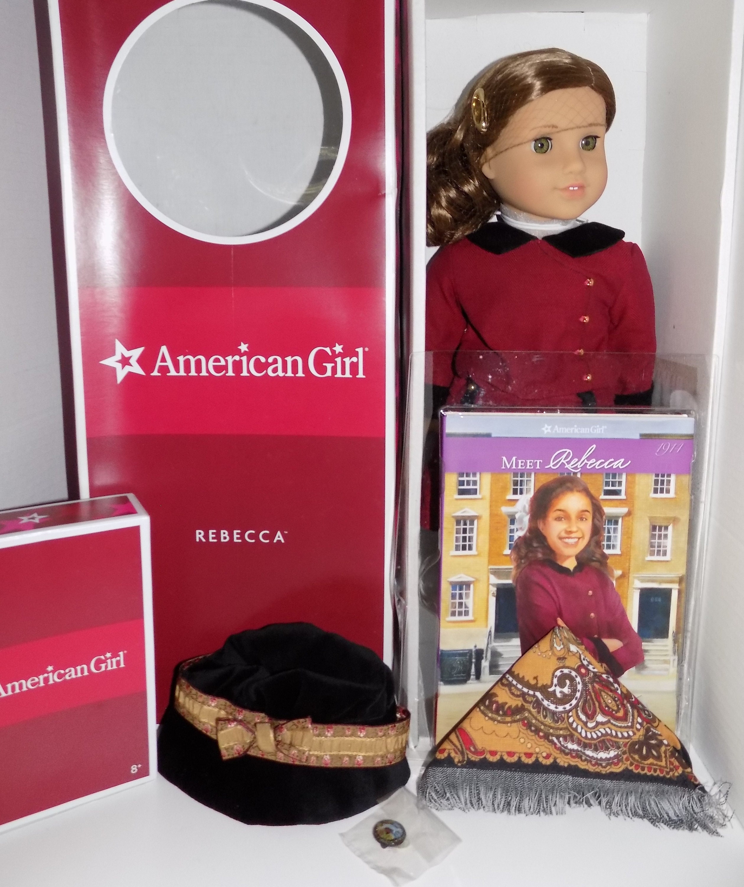 American Girl Doll Rebecca
