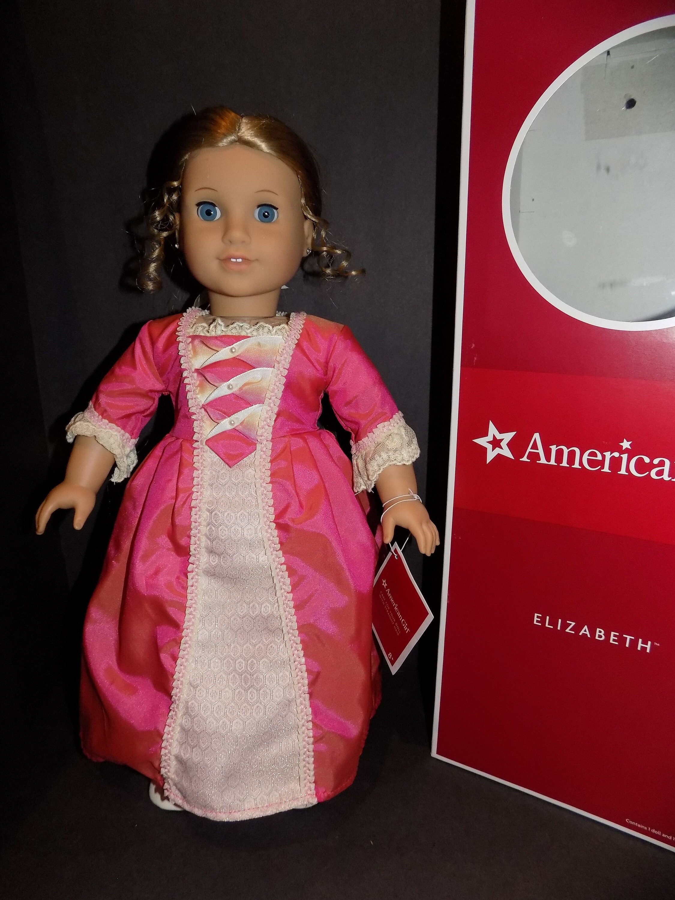 American Girl Doll Elizabeth