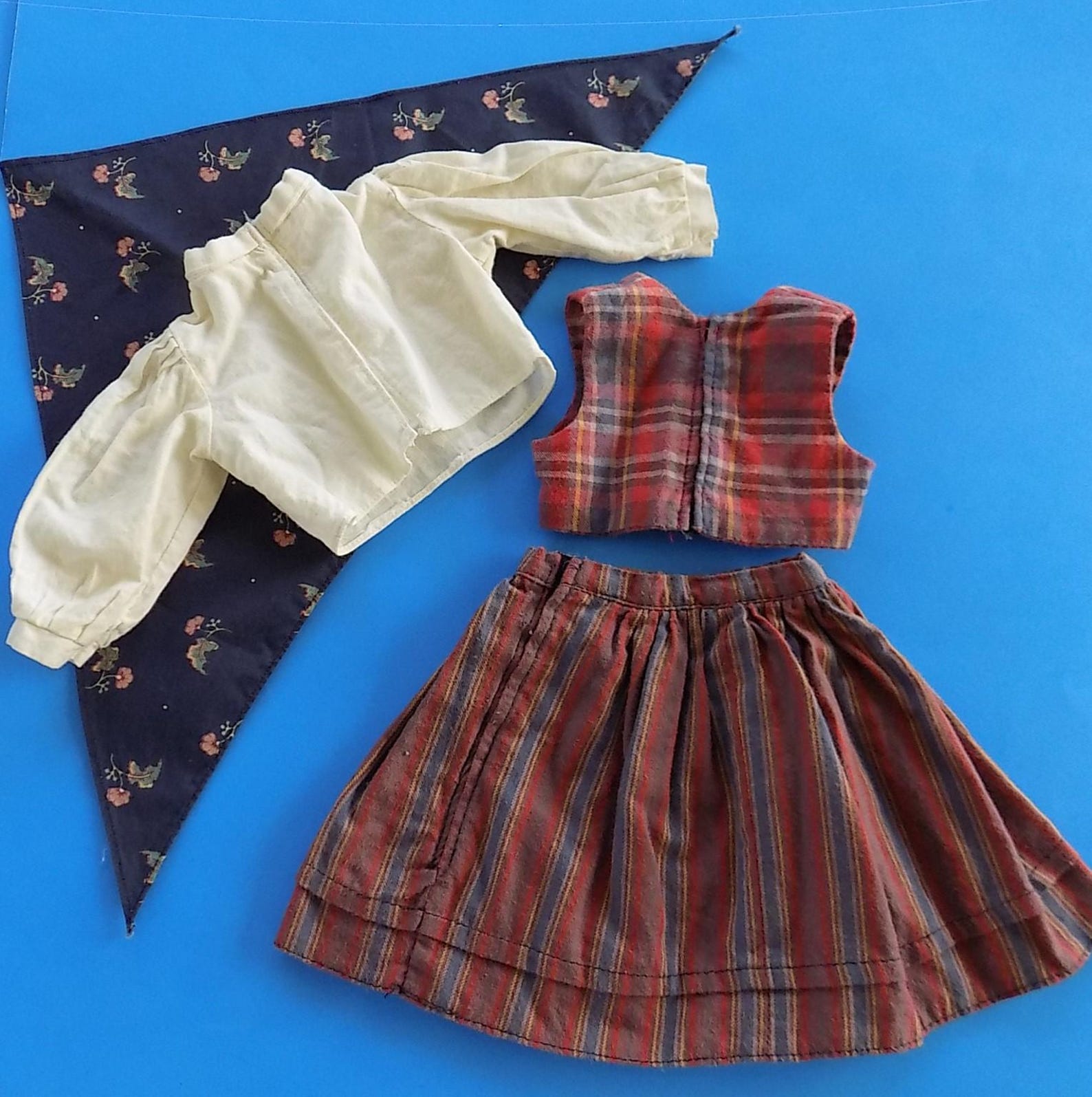 FIRST REL 1986 W Germany Kirsten's Dirndl Outfit Pleasant Co American ...