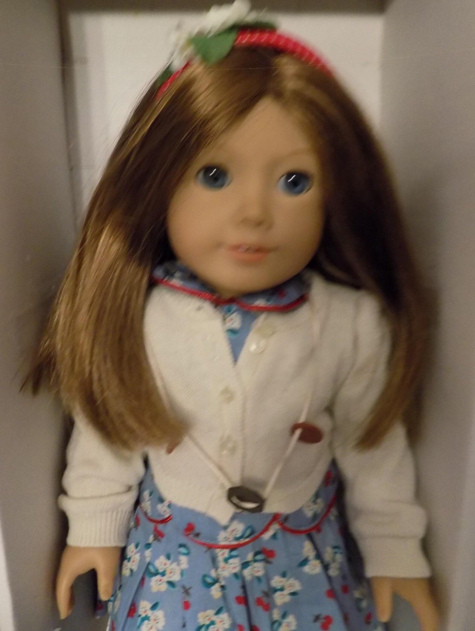 LNIB Emily American Girl Doll W Meet Outfit, Accessories Mollys Friend ...