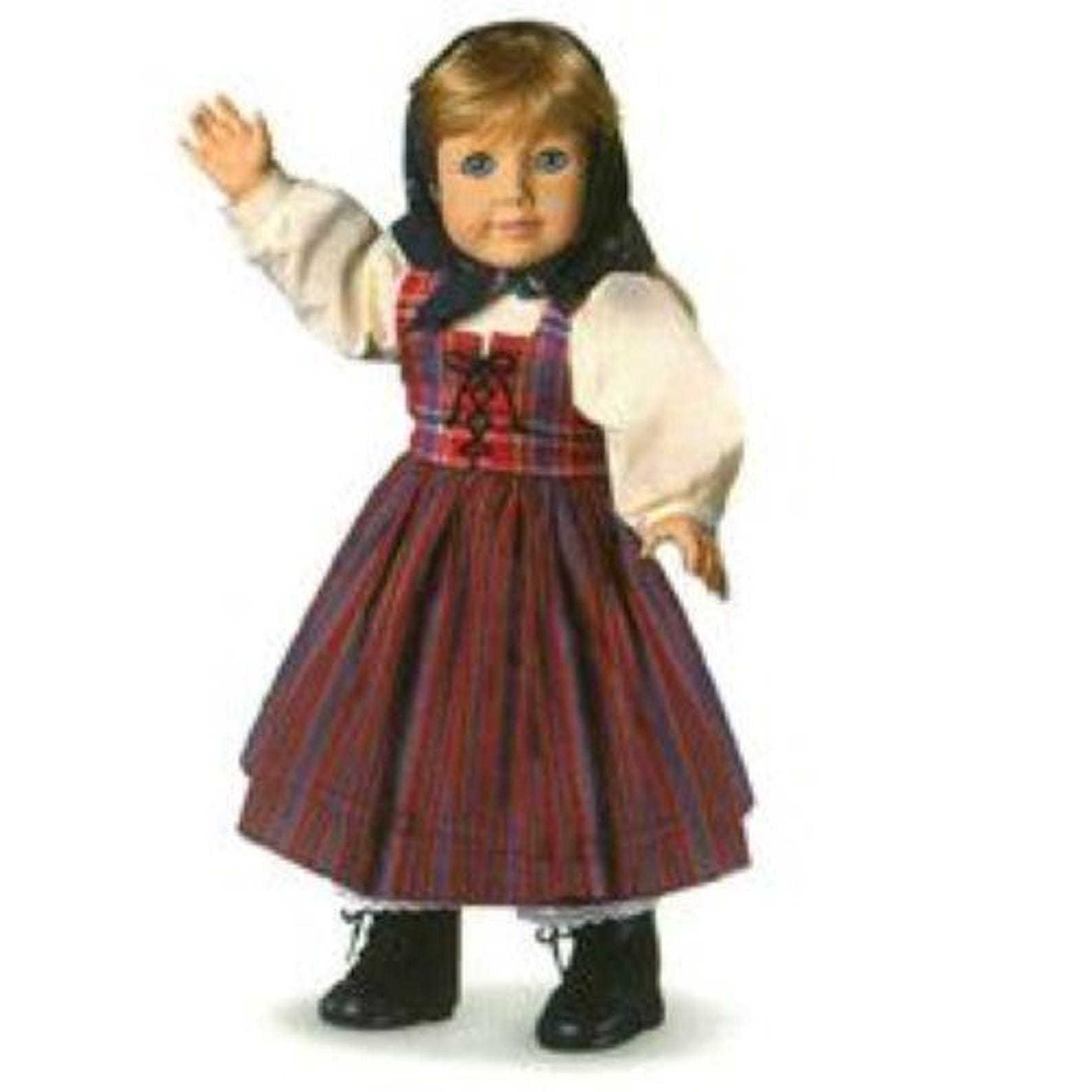 FIRST REL 1986 W Germany Kirsten's Dirndl Outfit Pleasant Co American ...