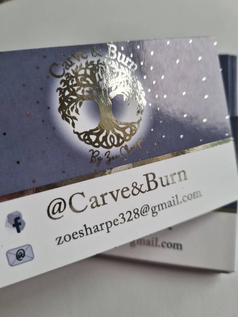 Business Cards Logo Cards Personalised Business Cards | Etsy