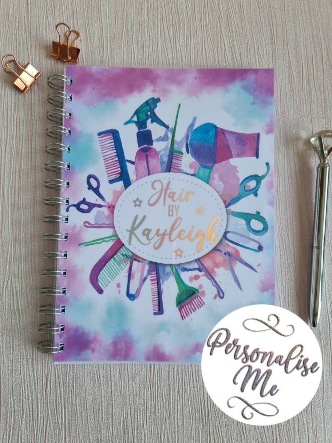 Appointment Book Hairdresser Book Hairdresser Appointment - Etsy UK